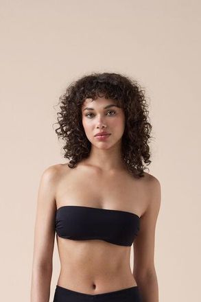 Calzedonia Bandeau-bikinioberteil Premium Fit Schwarz