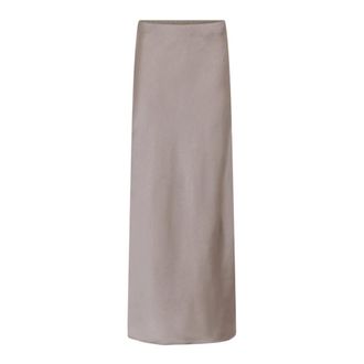 Bruuns Bazaar Acacia Joanelle Rock - - Skirts - Damen - Beige - XL