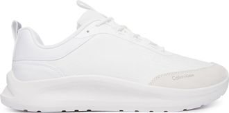 Calvin Klein Sneakers Calvin Klein Light Eva Runn Laceup Aop HM0HM02343 Wei&szlig;