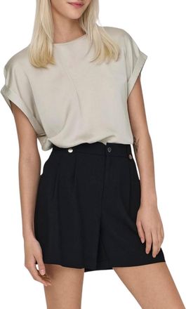 Only Onllieke S/S Satin Mix Top WVN Noos