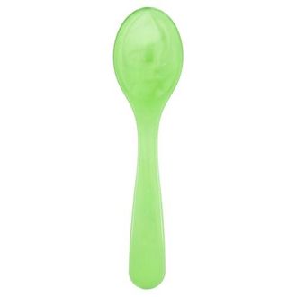 RBV BIRKMANN Birkmann, Acryll&ouml;ffel, apple green, gr&uuml;n, marmoriert, 12 cm, gl&auml;nzend, sp&uuml;lmaschinengeeignet