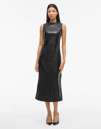 Vila Robe mi-longue - Noir