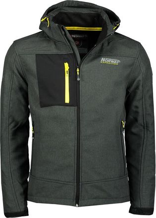 Geographical Norway Herren Torefact Men Softshell, Noir, XXL