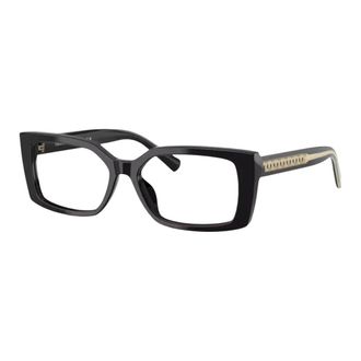 Tiffany & Co. unisex, Accessoires, Noir, Taille: 54 MM Montures de Lunettes Noires