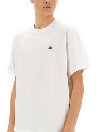 Lacoste Cotton T-Shirt - White