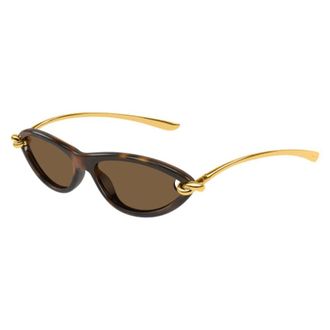 Bottega Veneta BV1390S002 Sunglasses - Brown