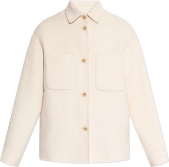 Add Femme, Vestes, Beige, Taille: 40 FR Veste en laine