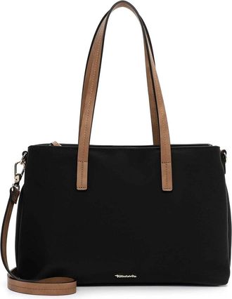 Tamaris Schultertasche Shopper TAS Gertraud Cityshopper Black schwarz