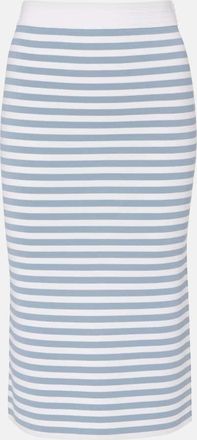 Max Mara Jupe midi Gennaio ray&eacute;e