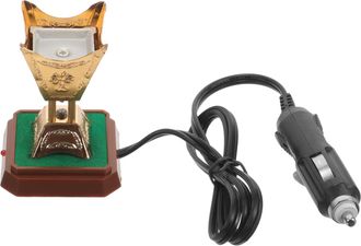 Cabilock Weihrauchbrenner Fürs Auto Pooja-Artikel Weihrauchofen Räucherstäbchenhalter Antikes Räuchergefäß Aromabrennerhalter Handhaben Eid Räuchergefäß Elektr