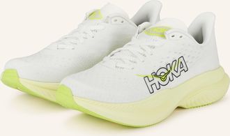 Hoka One One Hoka Laufschuhe Mach 6 weiss