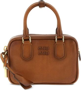 Miu Miu Arcadie Tote Bag - Braun