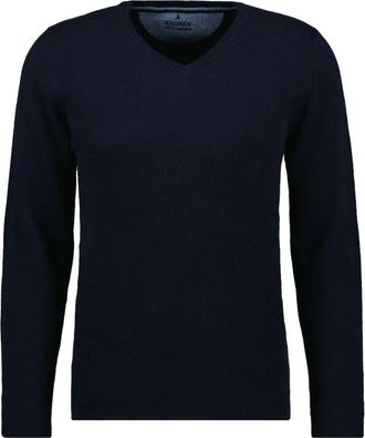 Ragman V-Ausschnitt Strickware - - Knitwear - Herren - Blau - 3XL