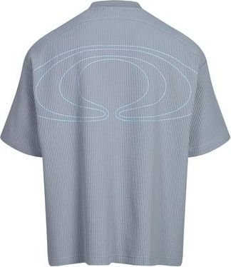 Rains T-shirt ample en maille gaufr&eacute;e