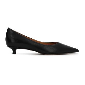 Kazar Femme, Chaussures, Noir, Taille: 36 EU Kazar Escarpins noirs pour femme avec petit talon kitten
