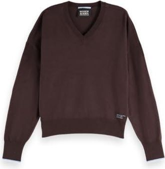 Scotch & Soda V-Neck Relaxed Pullover