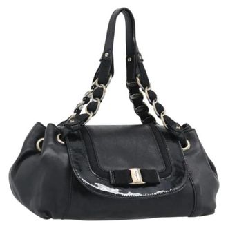 Ferragamo Pre-owned Hand Bag - - Pre-owned - Damen - Schwarzk - ONE SIZE