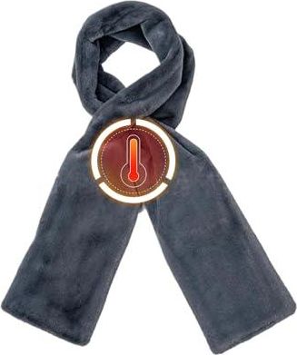 Generic &Eacute;charpe &agrave; enfiler, col enveloppant chaud et doux - &Eacute;charpes coupe-vent antivol pour femmes dhiver - pour hommes &acirc;g&eacute;s, gar&ccedil;ons, automne, hiver, manteau