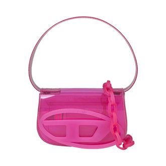 Diesel Femme, Sacs, Rose, Taille: ONE Size Sac bandouli&egrave;re 1DR