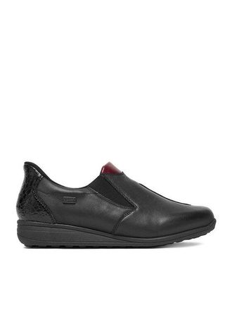 Rieker Halbschuhe 47253-00 Schwarz