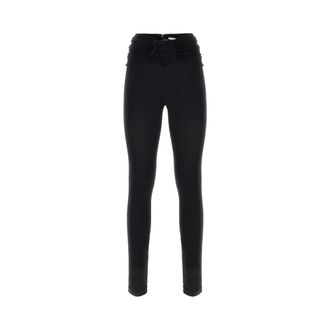 Magda Butrym Damen, Hosen, Schwarzk, XSGr&ouml;&szlig;e