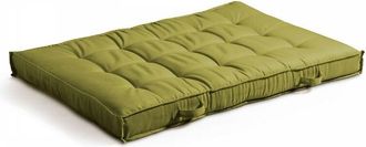 Oviala Sitzkissen für Palettenmöbel, 120 x 80 cm Grün