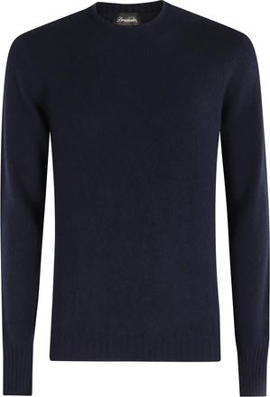 Drumohr Herren, Strickwaren, Blau, XLGröße