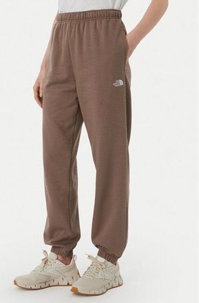 The North Face Jogginghose Evolution Simple Dome NF0A8CWV Hellbraun Regular Fit