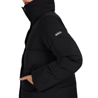 Aigle Doudoune col montant droite unie
