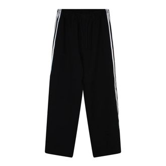 Yohji Yamamoto Homme, Pantalons, Noir, Taille: M Sport Uniform Pants 3-Stripes