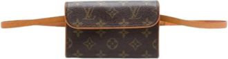 Louis Vuitton Pre-owned Pochette Florentine - - Pre-owned - Damen - Braun - ONE SIZE