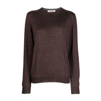 La Fileria Pullover aus Schurwolle - - Knitwear - Herren - Braun - 2XL