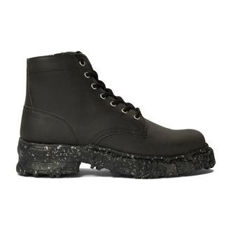 Miharayasuhiro Mihara Yasuhiro, Homme, Chaussures, Noir, Taille: 42 EU Bottines Vintage Lacées Noires