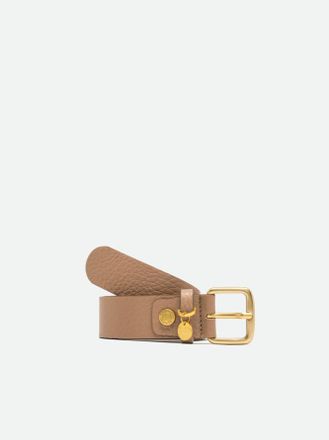 Gianni Chiarini LEATHER BELT 3.5 CM