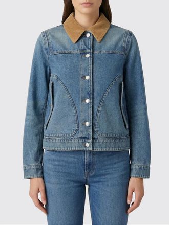 Alexander McQueen Veste MCQUEEN Femme couleur Bleu Azur