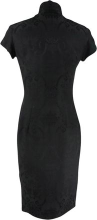 Shanghai Tang Besticktes Kleid - Schwarz