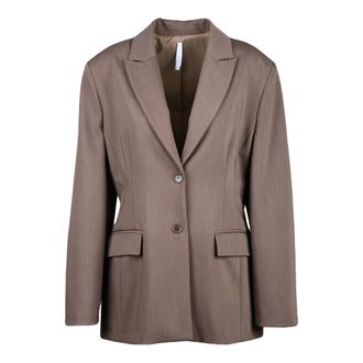 Imperial Taillierter Blazer - - Jackets - Damen - Blau - L