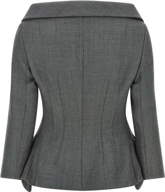 Magda Butrym Blazer - Grey