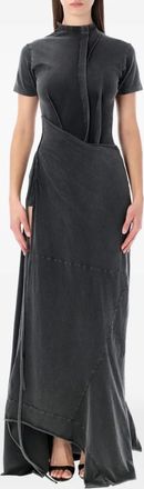 Ottolinger adaptive maxi dress - Grau