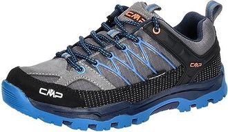 F.lli Campagnolo Kids Rigel Low Trekking Shoes Kids WP Mixte Enfant Chaussures de randonn&eacute;e, Gris Bleu Graffite Oltremare, 39 EU
