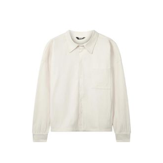 GCDS Corduroy Chest-pocket Shirt