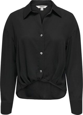Only Blusentop ONLNEIVA LIFE LS BALLOON SHIRT WVN