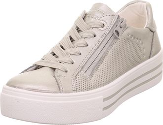 Legero Damen Lima 2.0 2-000431 Sneaker, Platin (METALLIC) 9570, 38.5 EU