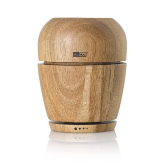 Adhoc MP601 Pfeffer- oder Salzm&uuml;hle WISH, Keramik Mahlwerk CeraCut, Akazienholz/Glas