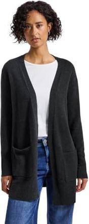 Street One Cardigan Ouvert 2515457 pour Femme, Gris (Anthracite mélangé), Taille 12
