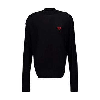 Balenciaga Herren, Strickwaren, Schwarzk, SGr&ouml;&szlig;e