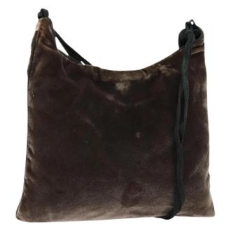 Prada Pre-owned Vintage Schultertasche - - Pre-owned - Damen - Braun - ONE SIZE