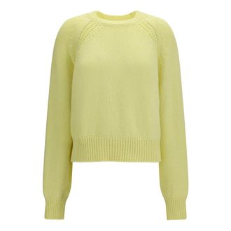 SA SU PHI Rundhals-Pullover - - Knitwear - Damen - Gelb - L