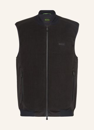 HUGO BOSS Hybrid-Weste Ow_Hole19 schwarz