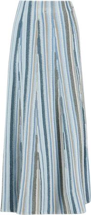 Barbour Femme, Jupes, Multicolore, Taille: 40 FR Josie Knitted Maxi Skirt